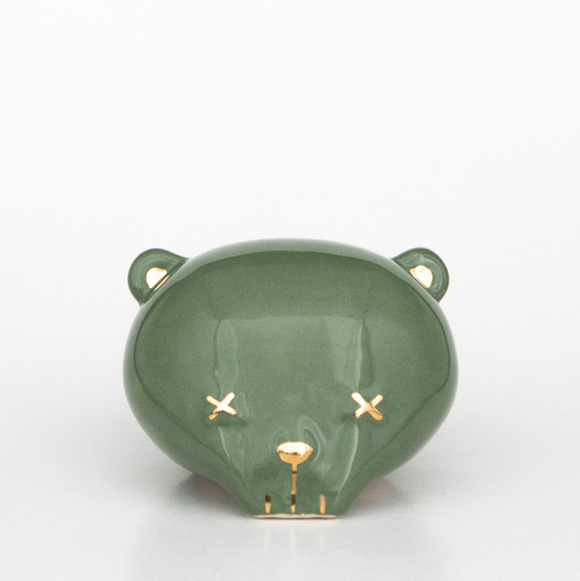 Cabeça de Lolo - Verde - Comprar em Simona Art