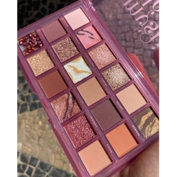 Paleta Mystic Glow Ruby Rose Cores Incríveis