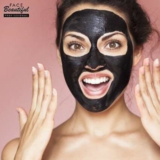 MASCARA FACIAL PRETA FACE BEAUTIFUL