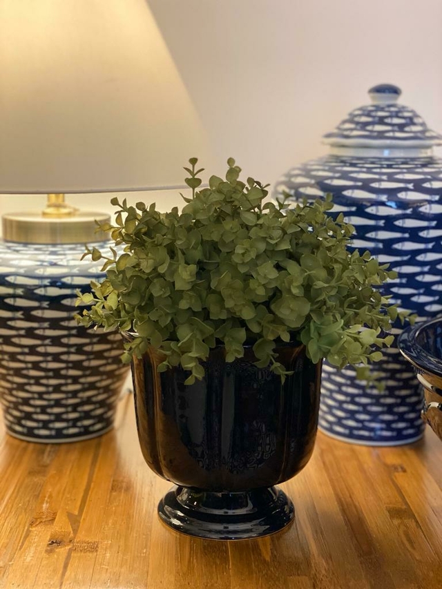 Vaso Taça G - Comprar em Elaine Natali Tapetes & Casa