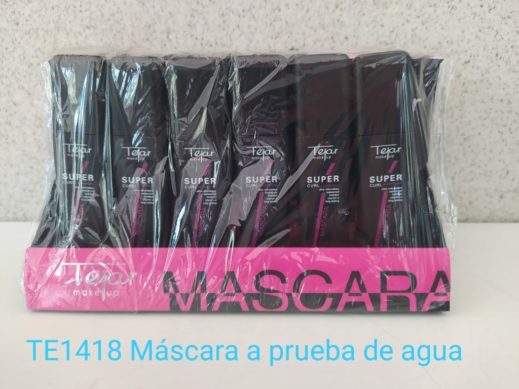 MASCARA PARA PESTAñAS X 24 UNID TE1418 - BebeCorp