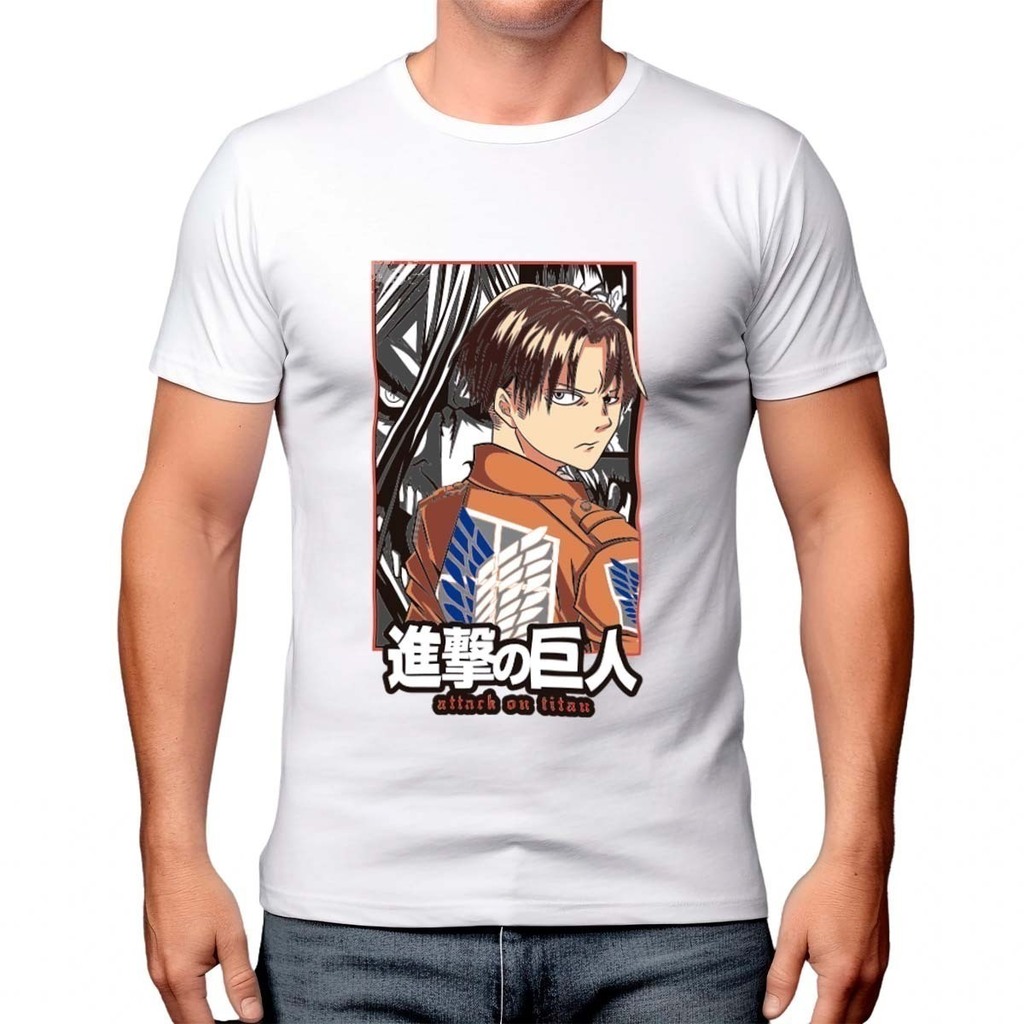 PLAYERA LEVI ACKERMAN BASIC