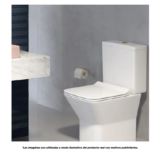 Deca - Inodoro largo Axis (no incluye deposito)