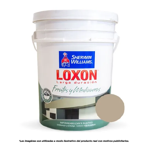 Sherwin Williams - Loxon LD frentes tostado 20L