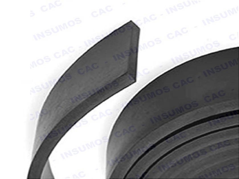Burlete Goma Esponja 25x40mm - Comprar en INSUMOS CAC