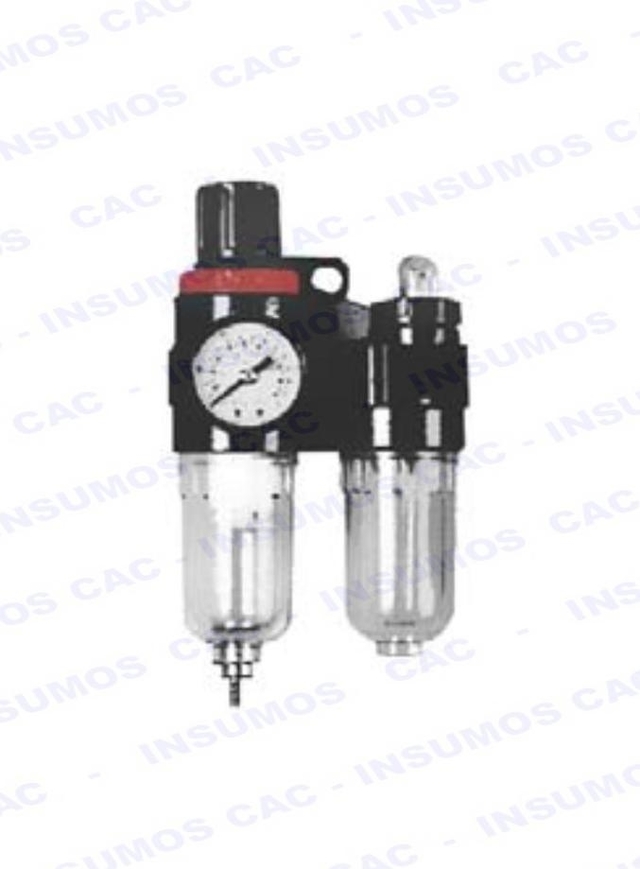 Filtro Regulador Presión + Lubricador 1 PuLG Frl-050
