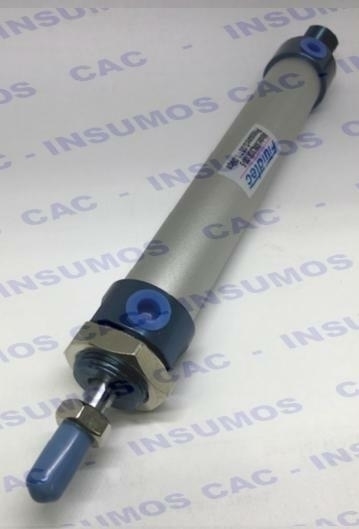 Cilindro Neumático Aluminio Con Imán 32x80mm Cr3280