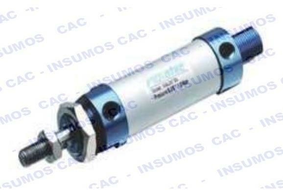 Cilindro Neumático Aluminio Con Imán 25x25mm Cr2525