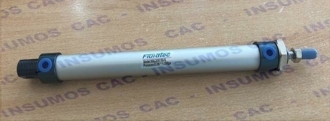 Cilindro Neumático Aluminio Con Imán 32x80mm Cr3280