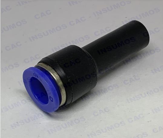Conector Neumático Reducción Macho 8mm Hembra 6mm 095-02
