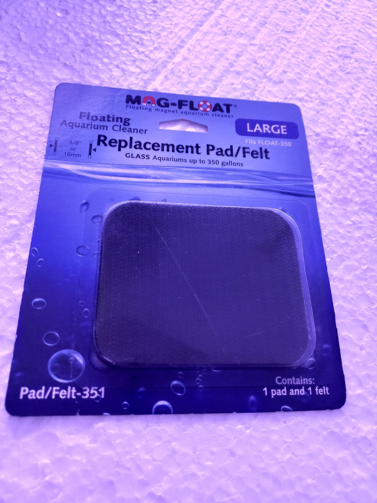 MAG FLOAT Replacement pad/felt Large