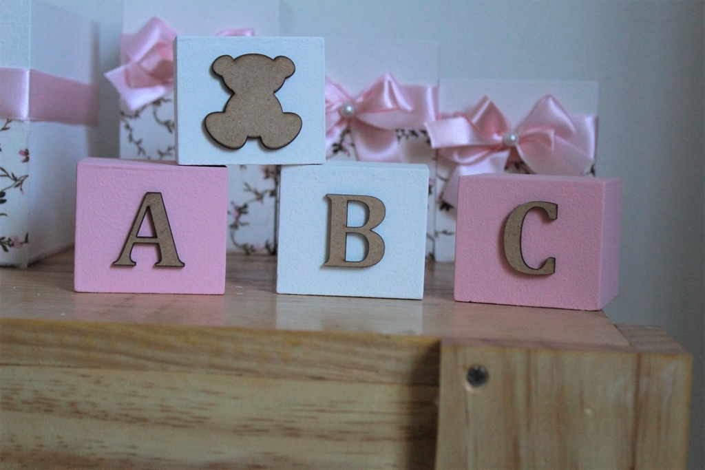 Cubo Decorativo em mdf - Comprar em Art Conquistense