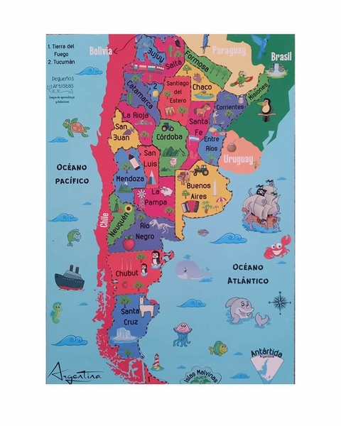 Comprar Mapas en Pequeños Artistas