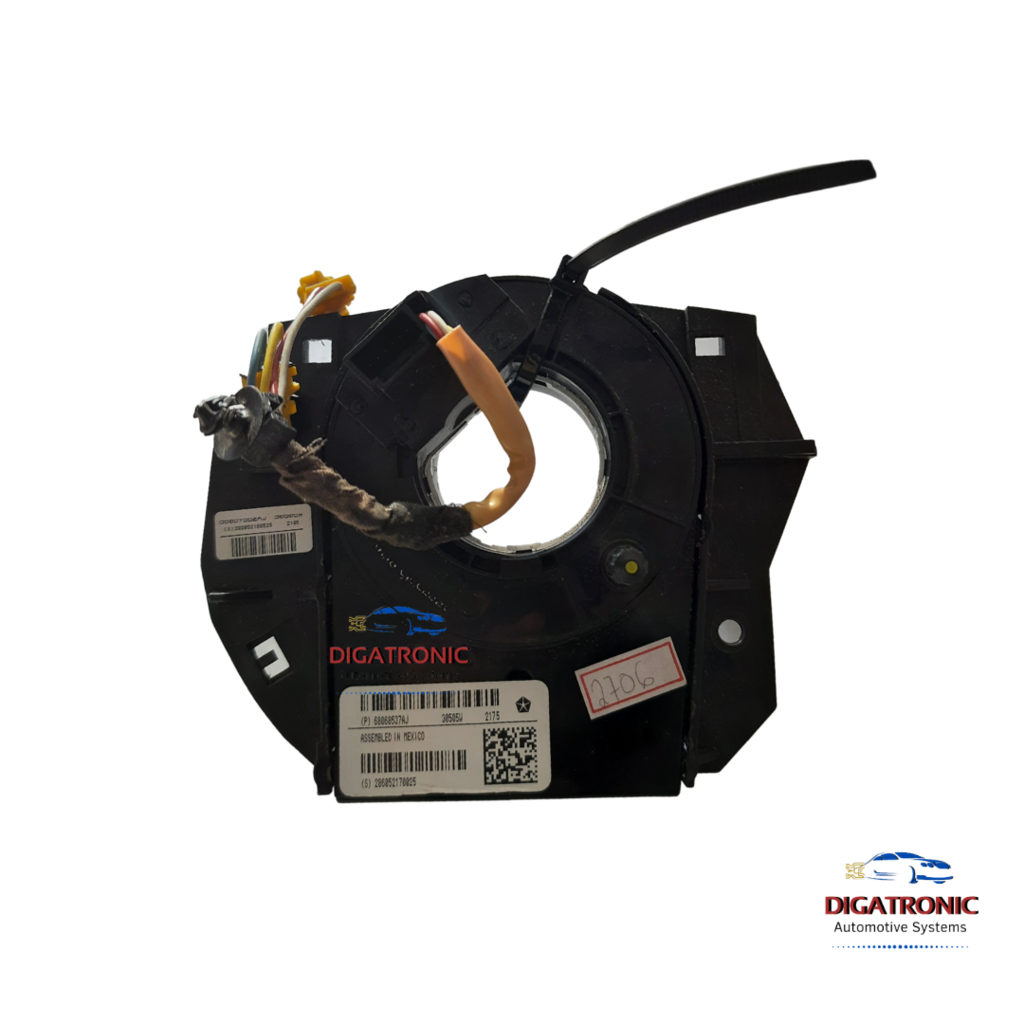 CINTA AIRBAG DODGE JOURNEY 68068537AJ S/ ANGULO DE DIREÇÃO - USADO