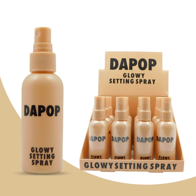 Fijador de maquillaje GLOWY SETTING SPRAY \ DAPOP