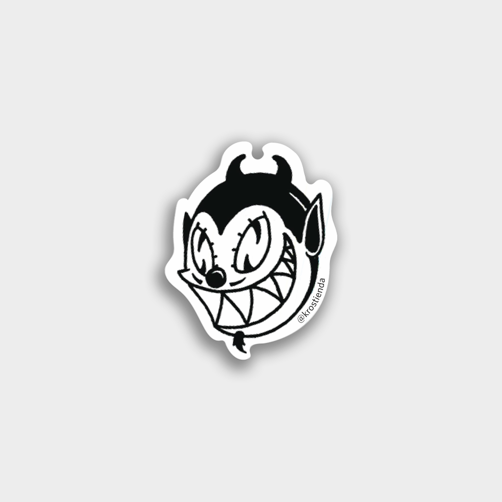 Sticker diablito - Comprar en KROS Company | Online