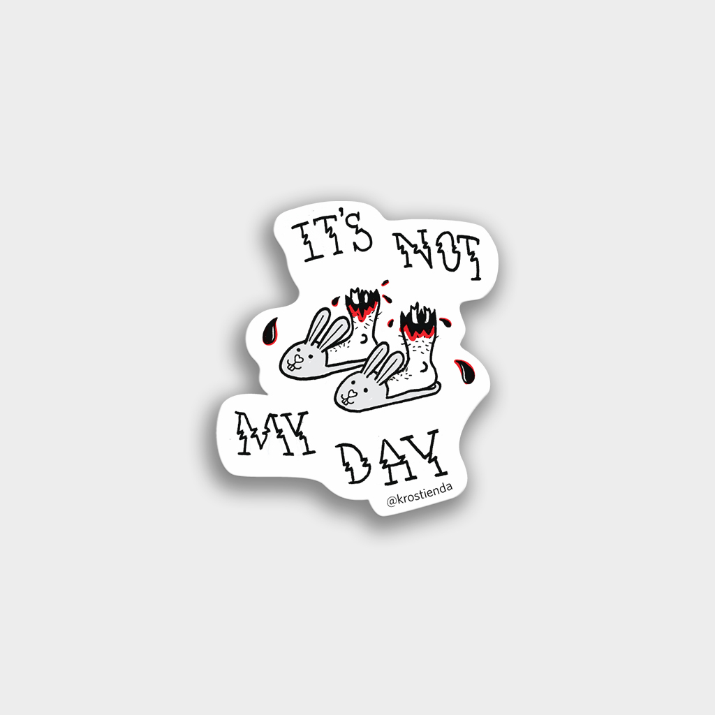 Sticker it's not my day - KROS Company | Online