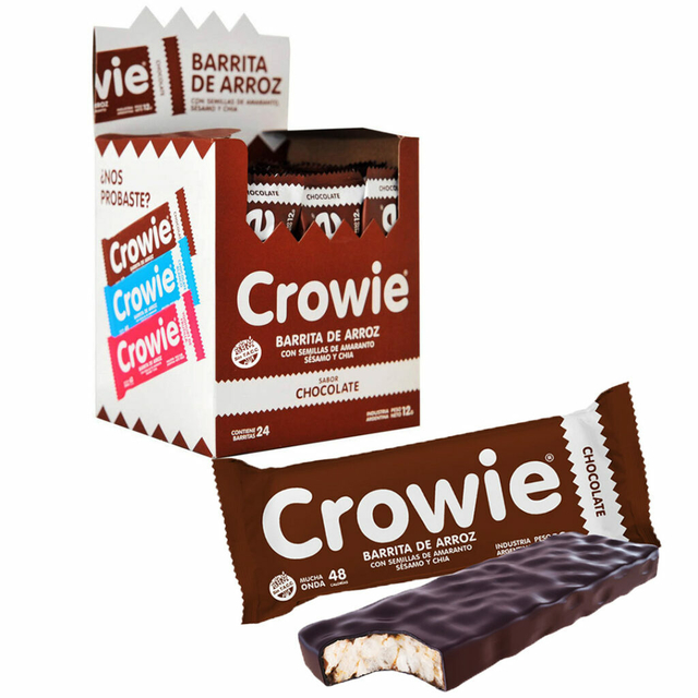 Barritas de Arroz - Crowie - Comprar en Sustentarte