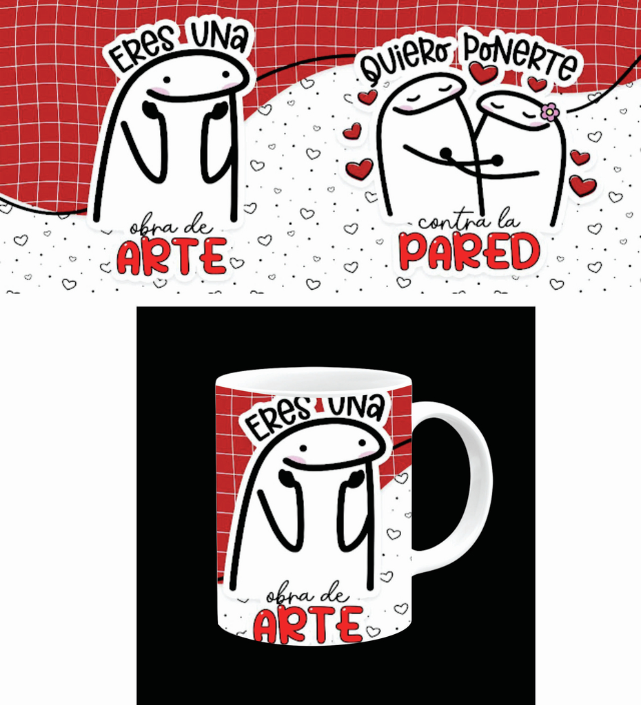 TAZA FLORK 70 - Comprar en El rey de la taza