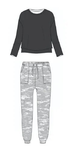 Conjunto Algodón Queens, Sol y Oro 70042