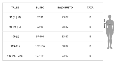 Corpiño de amamantar algodón Sol y Oro