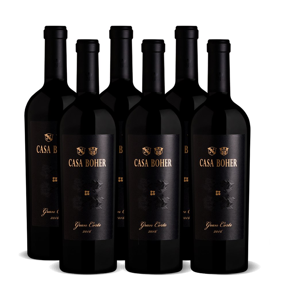 Rosell Boher Casa Boher Gran Corte 2016 (caja x 6)