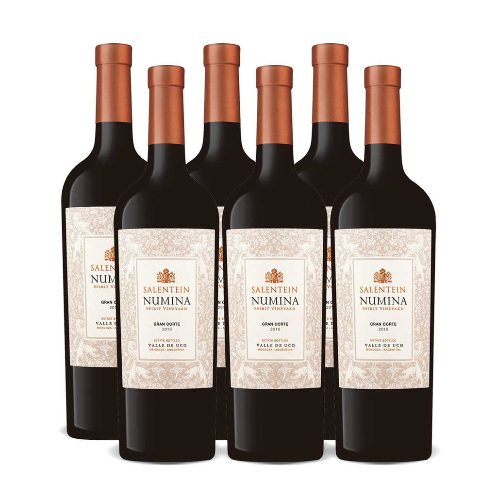 Salentein Numina Gran Corte 2016 (caja x 6) - DELIRIO