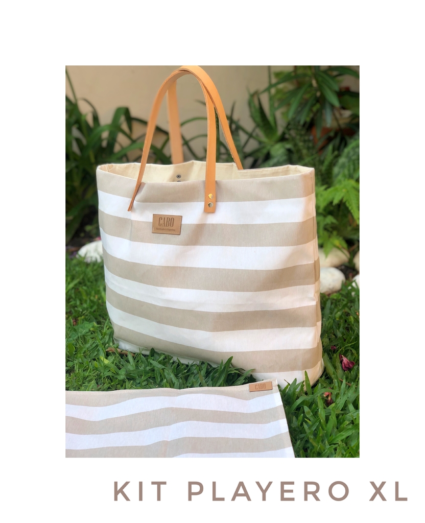 KIT PLAYERO XL (BOLSO Y LONA) - Comprar en Cabo Bags