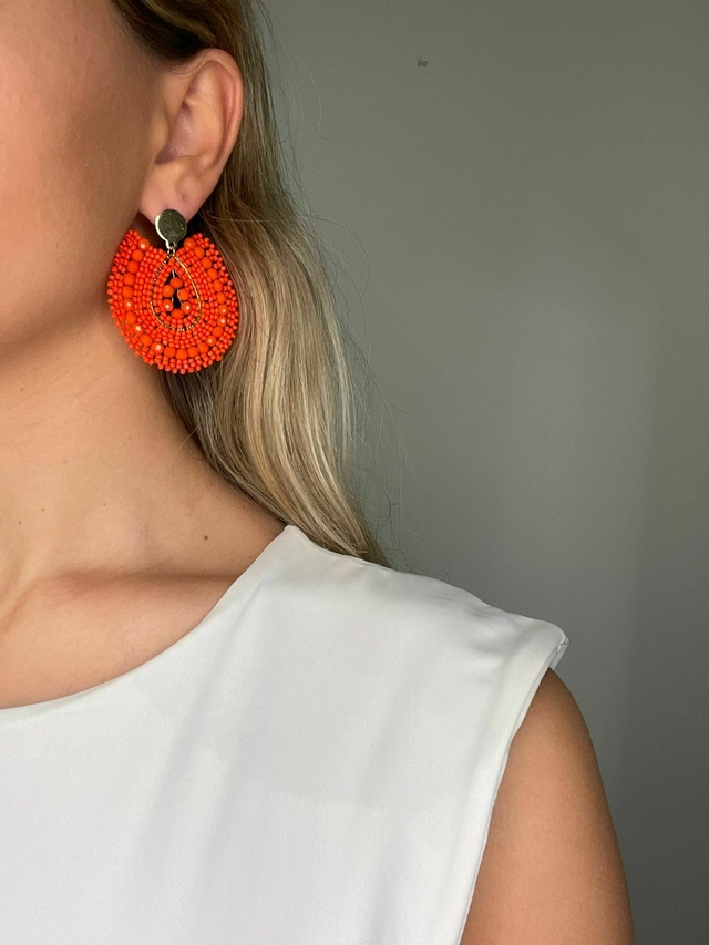 Aro rojo óvalo - Comprar en Joyas De Mi Alma