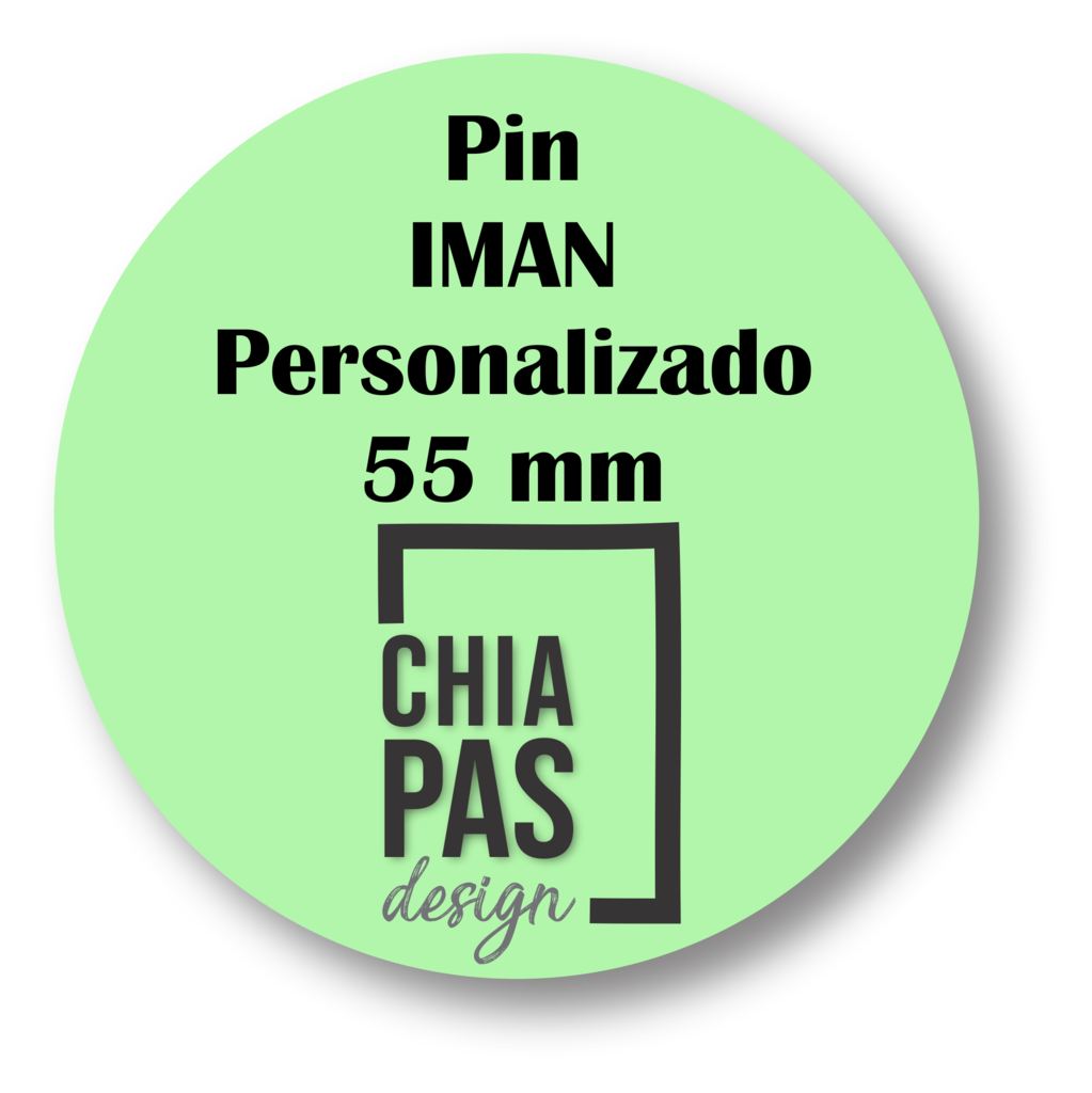 Pin Iman 55mm - Comprar en Chiapas Design