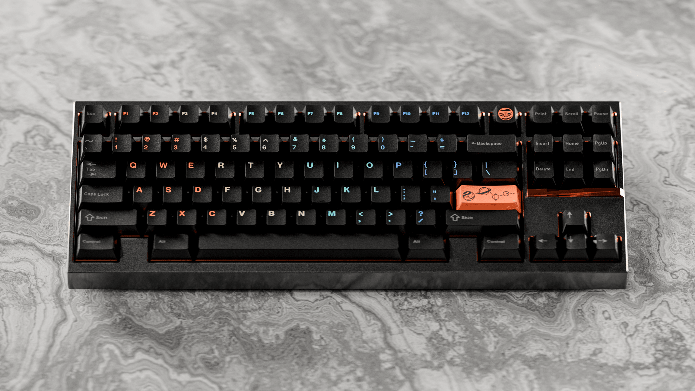 Set de Keycaps KKB Outer Bounds