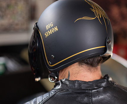 Simon Kustom - Capas de Tanque