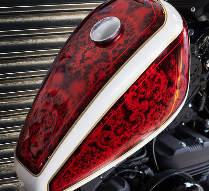 Simon Kustom - Capas de Tanque