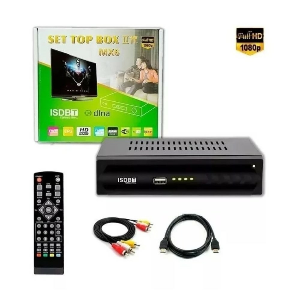 Mini Conversor Digital - Set Top Box - Fast 25