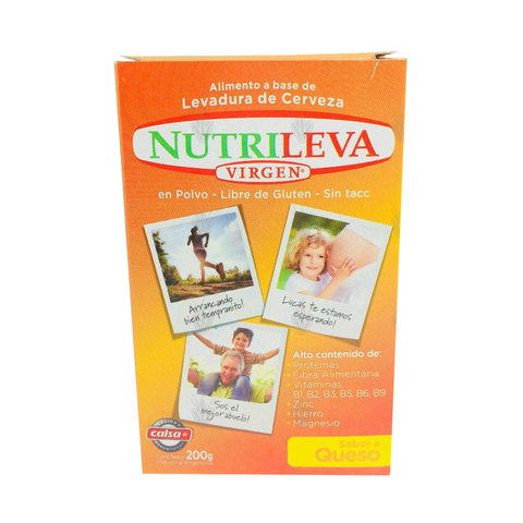 Levadura de cerveza Nutrileva x 200 g. - SANA BY REGINA