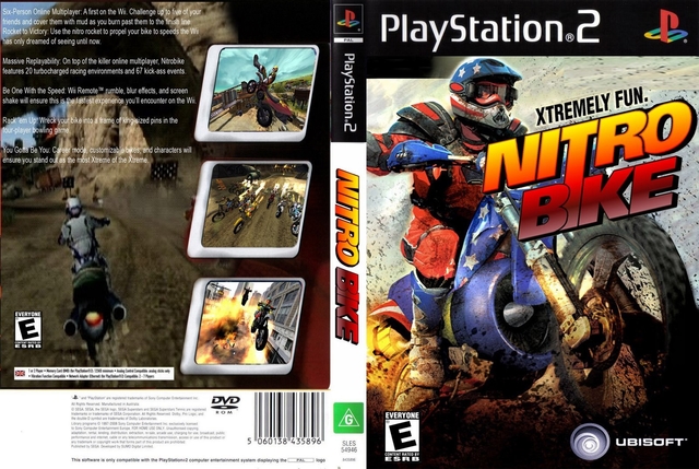 NitroBike - PS2 - Comprar em Mastra Games