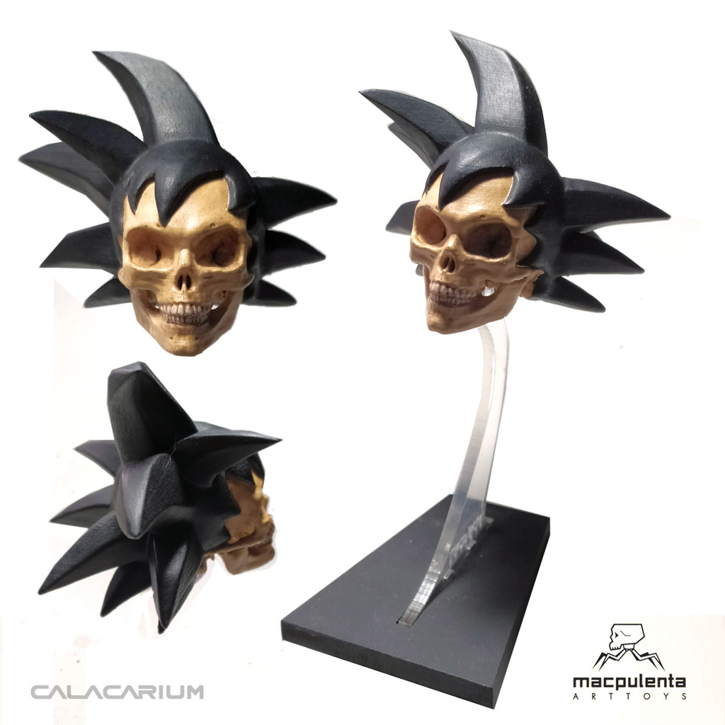 Calaca Goku (mini) - Comprar en Macpulenta