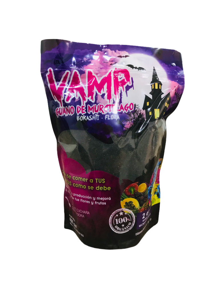 VAMP Guano de murciélago Bokashi flora