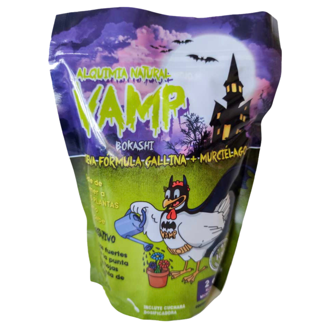 VAMP Guano de murciélago + GALLINA Bokashi vegetativo