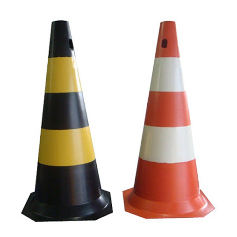 CONE RÍGIDO 50CM PLASTCOR