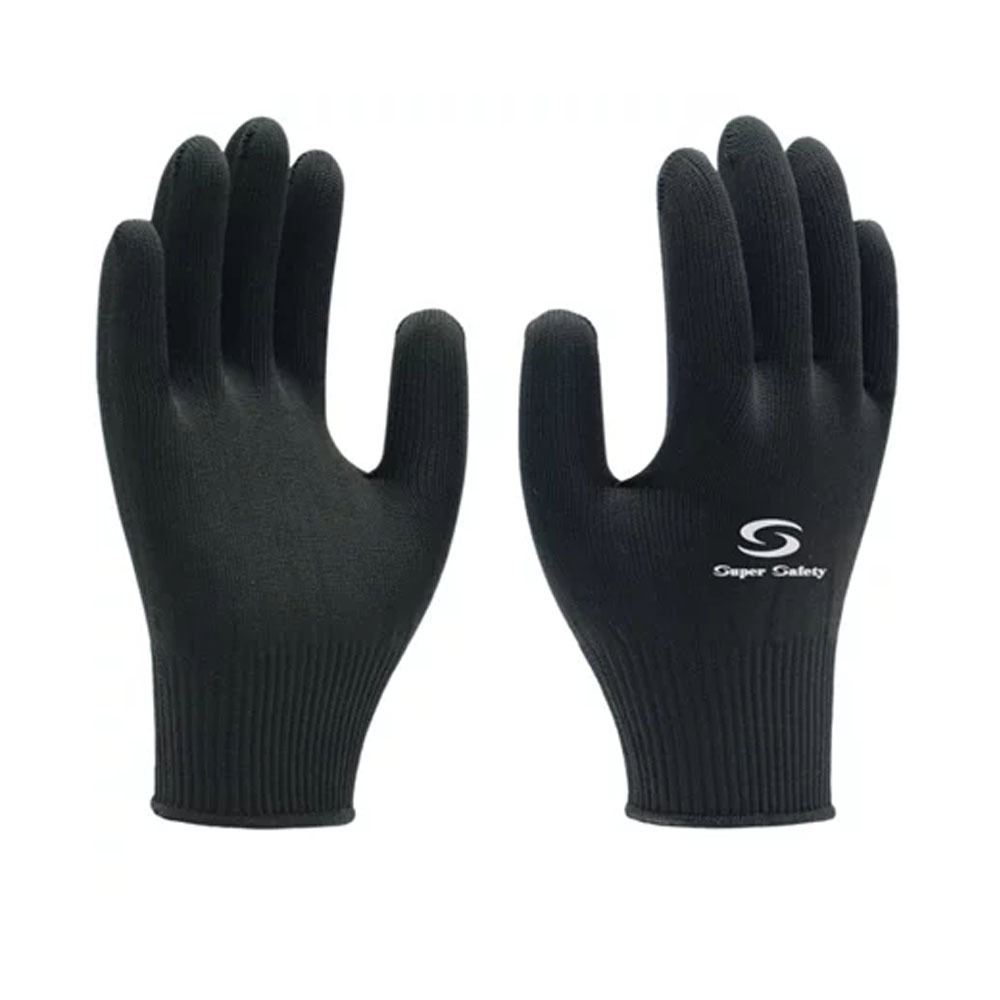 Luva Pu Tátil Preta SS1003 Super Safety