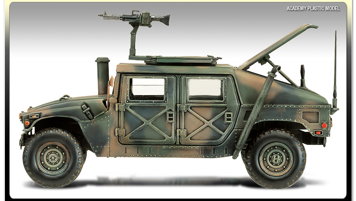Academy - 13241 - M1025 Armored Carrier - 1:35