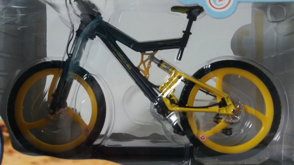 Welly Bike Collection - Porsche Bike FS Evolution - 62570W - 1:10