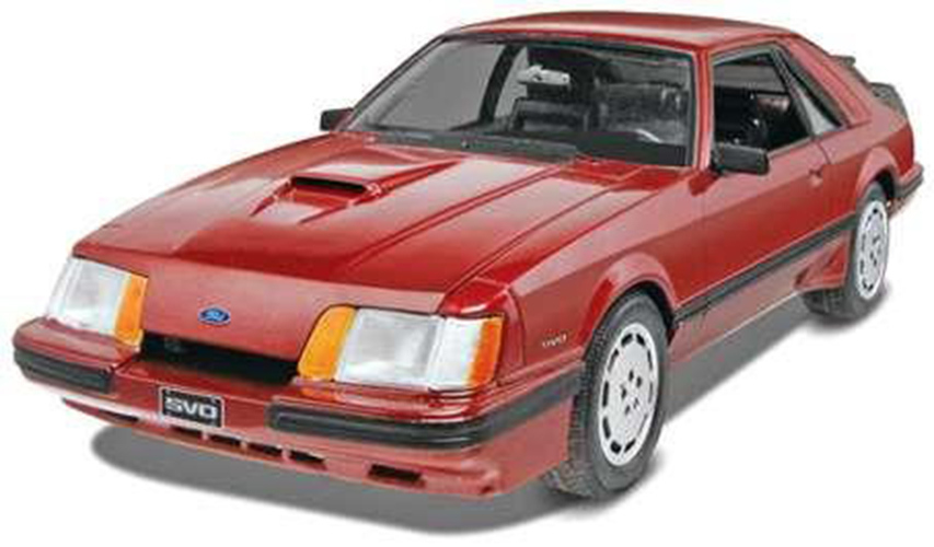 Monogram - 85 Ford SVO Mustang - 85-4276 - 1:24