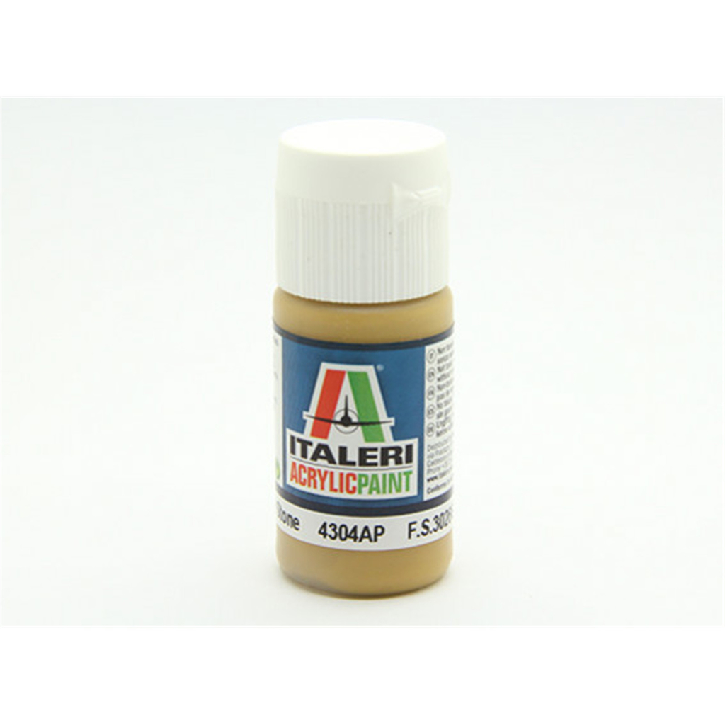 Tinta Acrílica Italeri - 4304AP - Flat Middle Stone - FS30266