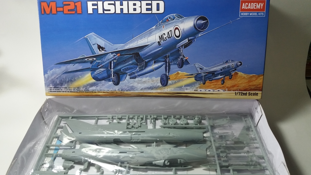 Academy - Mig-21 Fishbed - 1:72 - 12442
