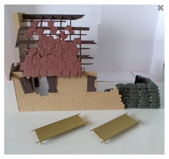 Airfix - Strongpoint - 1:32 - ArtModel Modelismo