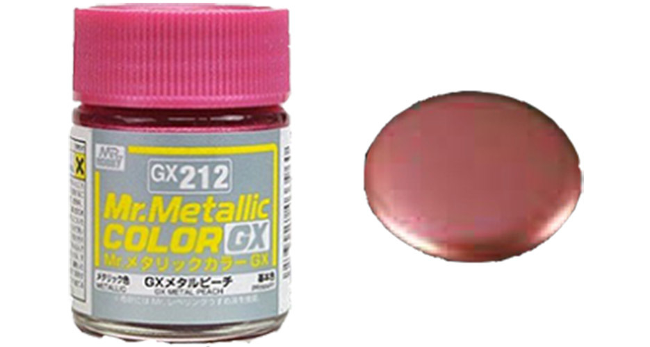Mr Color Metallic - GX 212 - Metal Peach - MrHobby