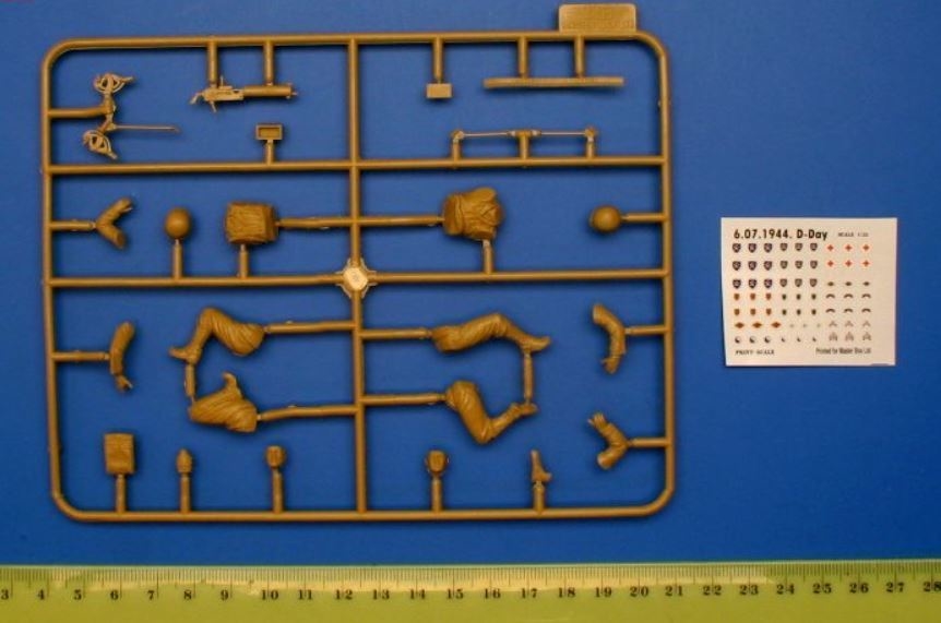 Master Box - US Artillery Crew (Vietnam War 1965-1973) - MB3577 - 1:35