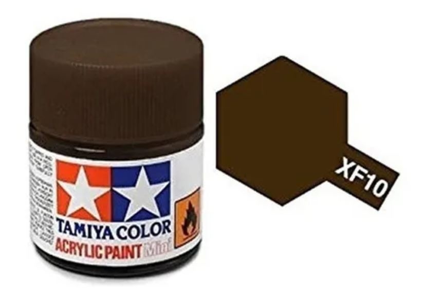 Tamiya - XF-10 - Flat Brown (Marrom) - 81710